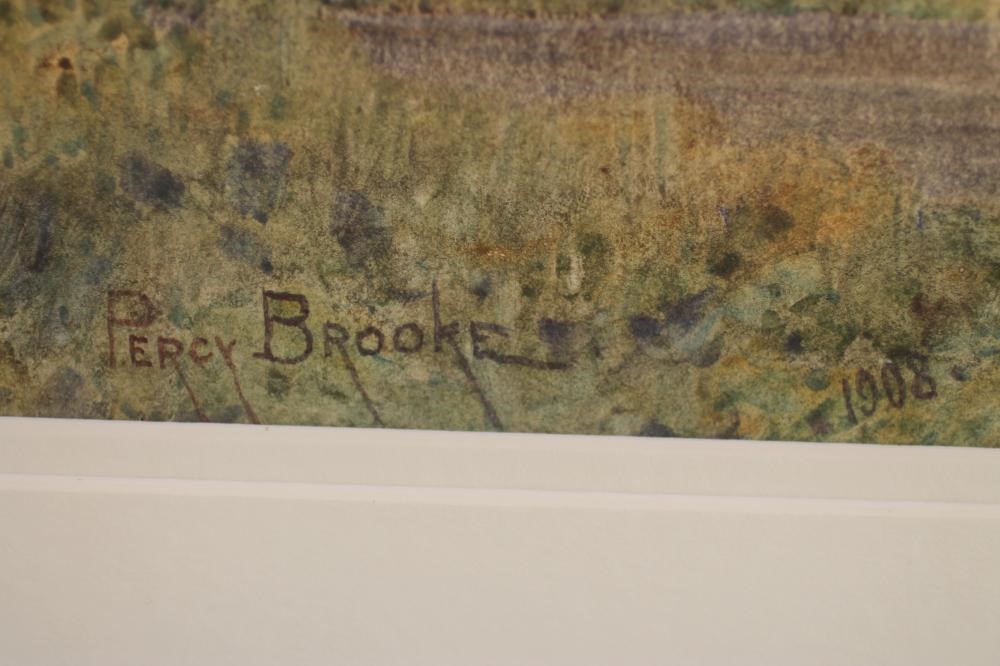 Percy brooke (exh.1894-1916) | Hartleys Auctioneers & Valuers
