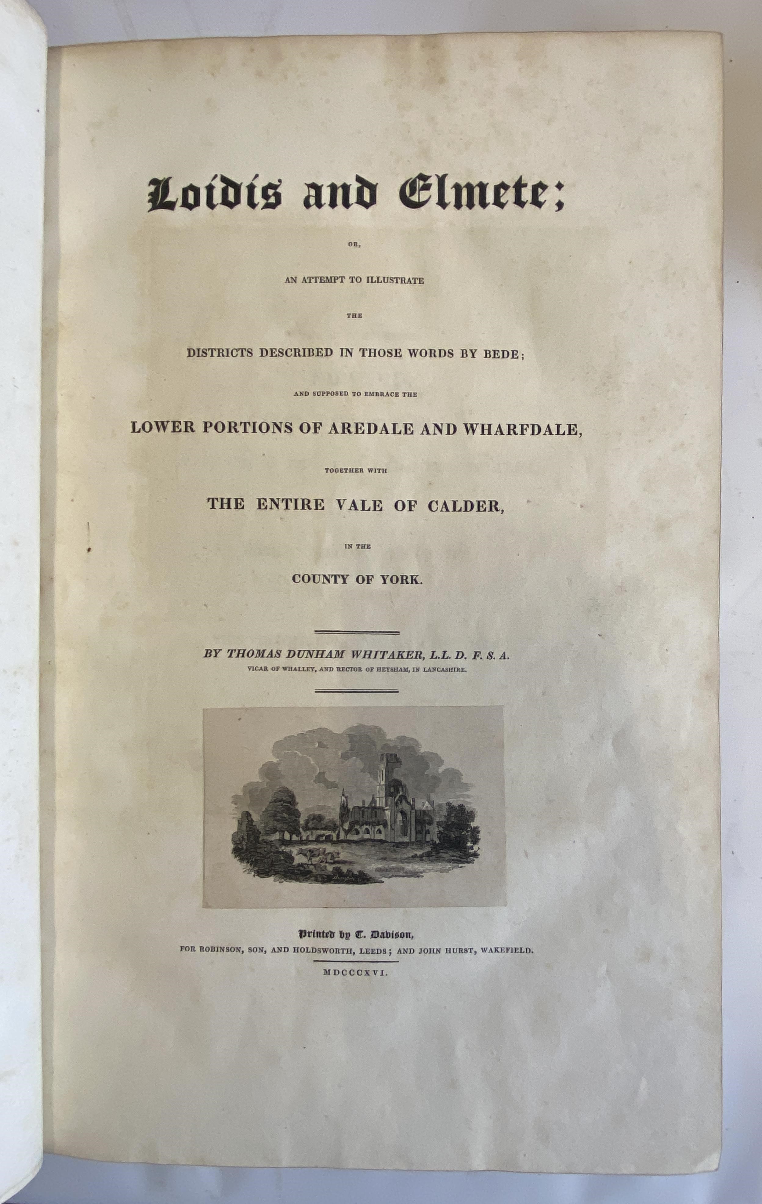 Loidis and elmete | Hartleys Auctioneers & Valuers