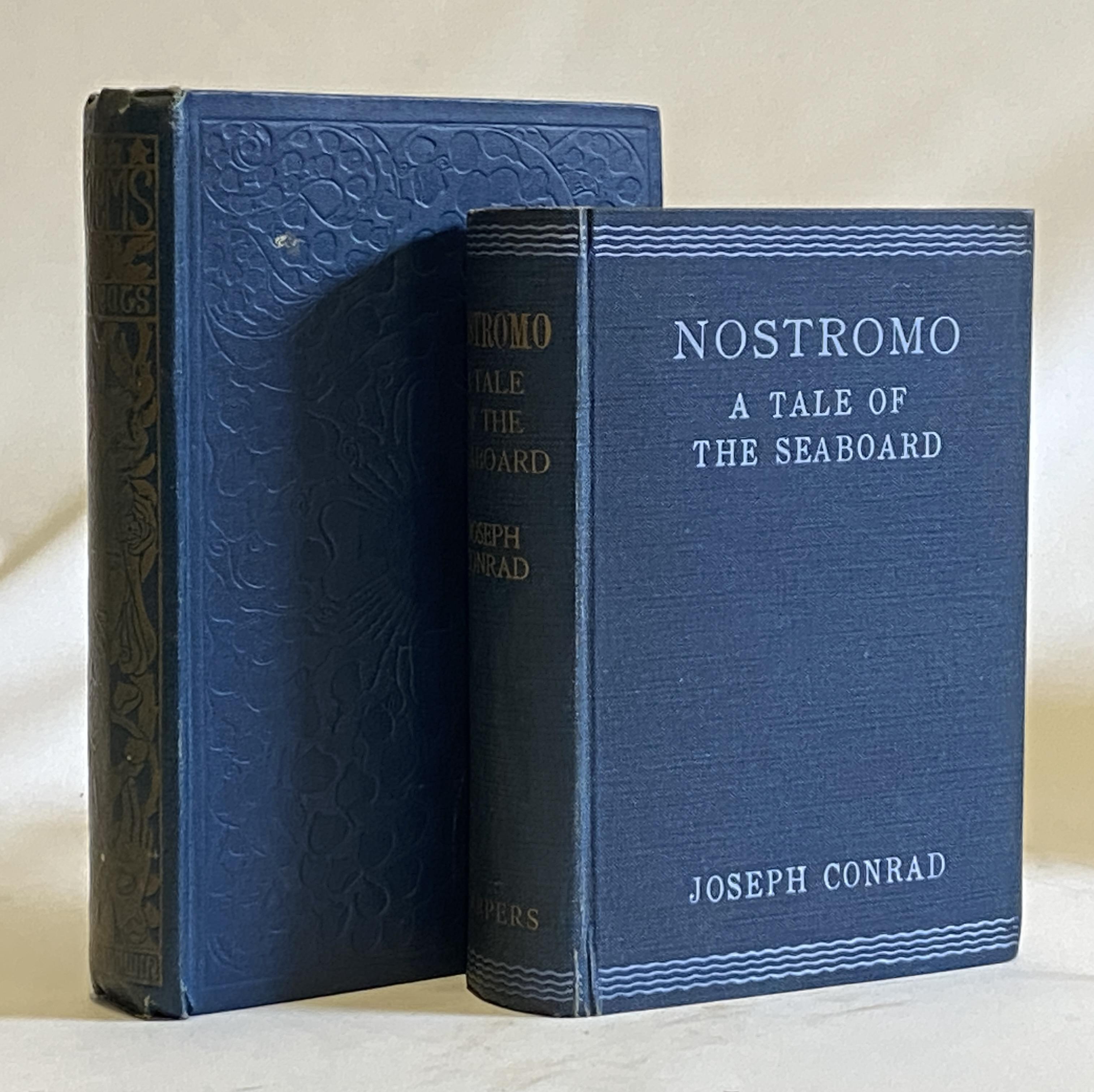 Nostromo, joseph conrad, 1905, harpers, sharp second impression with ...