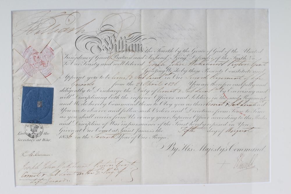 Royal signatures | Hartleys Auctioneers & Valuers