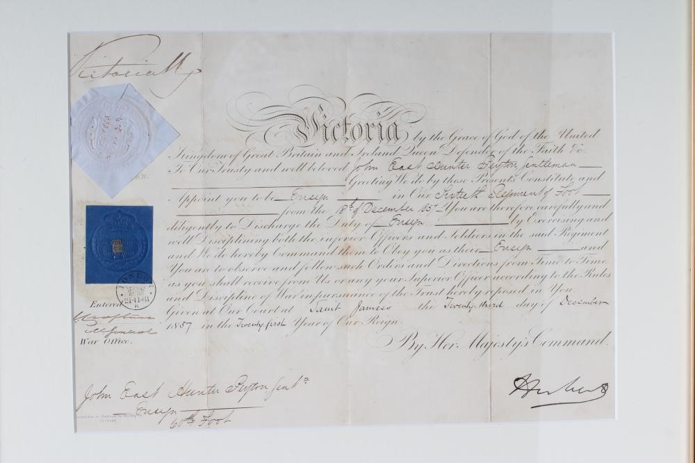 Royal signatures | Hartleys Auctioneers & Valuers