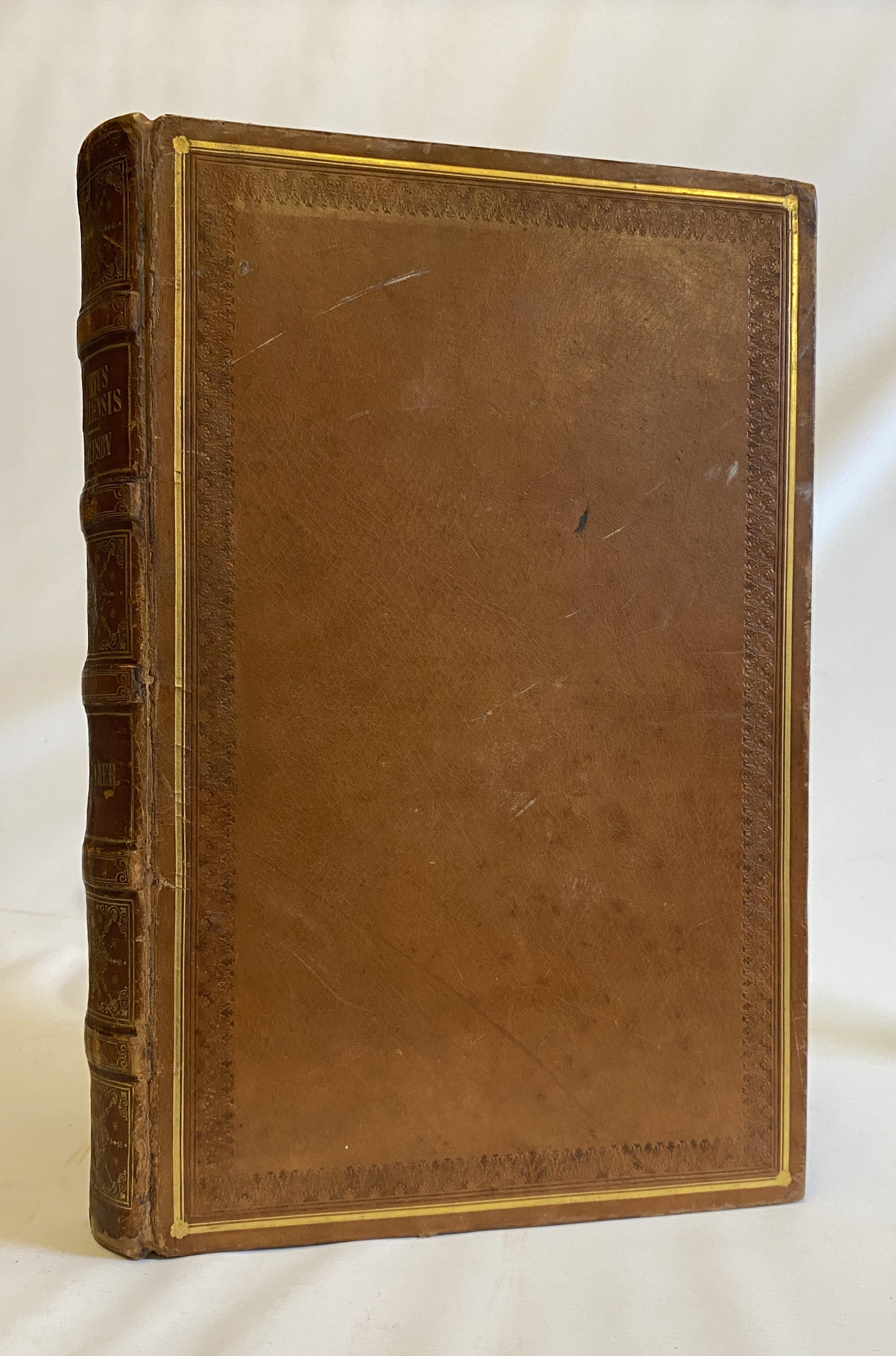Ducatus leodiensis, ralph thoresby, 1816, b dewhirst, leeds, folio ...