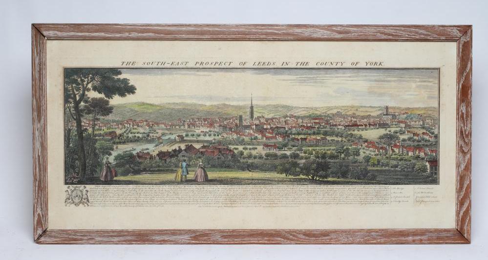 Samuel & nathanial buck (17/18th century) "the south-east prospect of ...