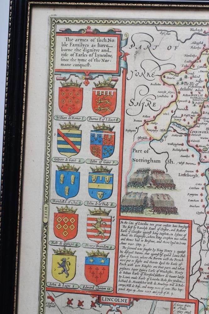 John speed (1552-1629) lincolnshire | Hartleys Auctioneers & Valuers