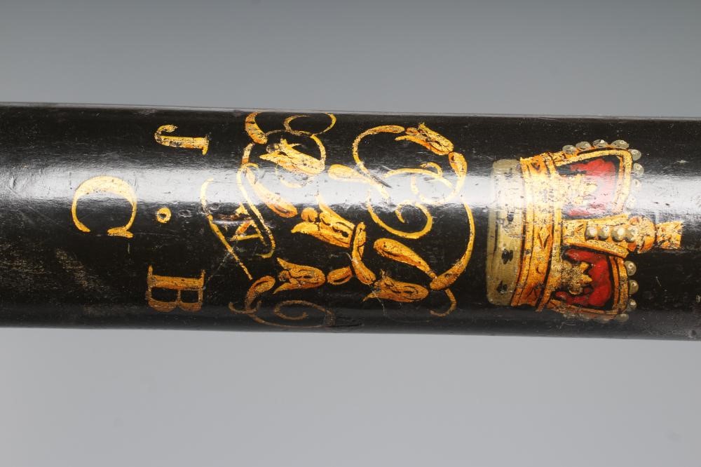 Two ceremonial police truncheons | Hartleys Auctioneers & Valuers