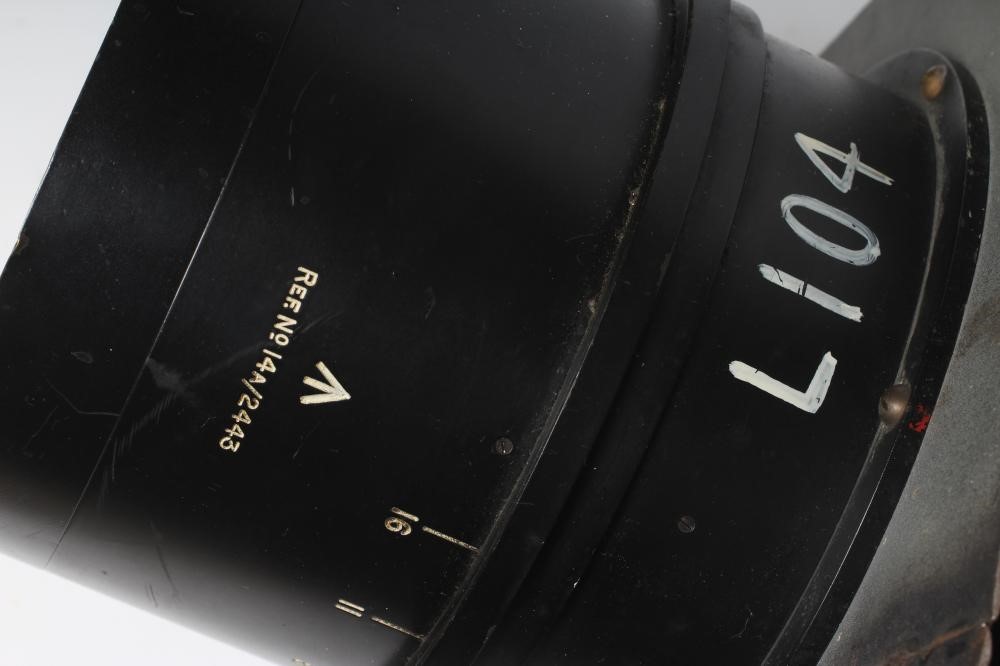 A rare wwii spitfire reconnaissance lens | Hartleys Auctioneers & Valuers