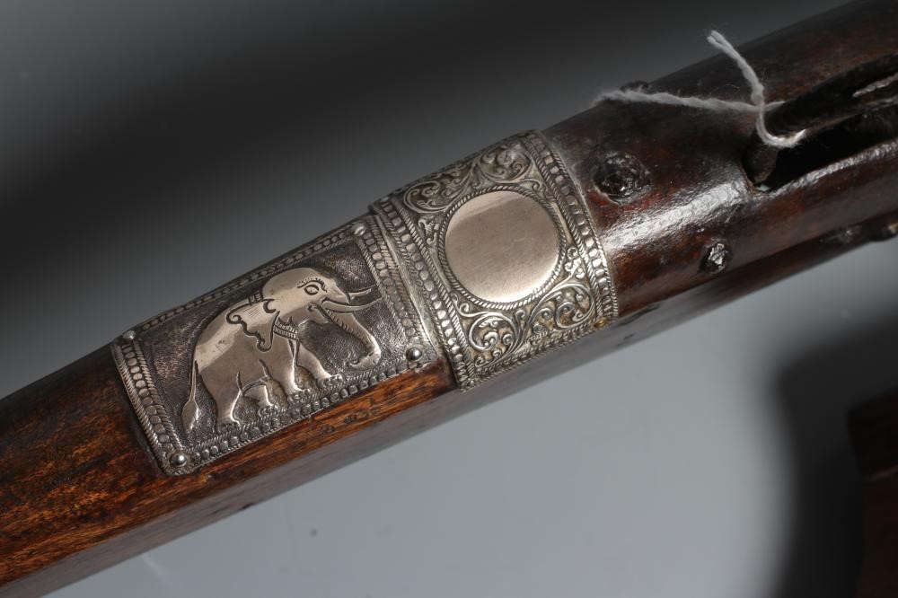 Two matchlock muskets | Hartleys Auctioneers & Valuers