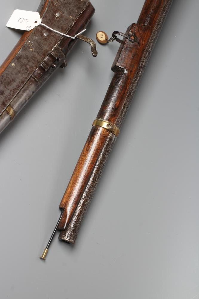 Two matchlock muskets | Hartleys Auctioneers & Valuers