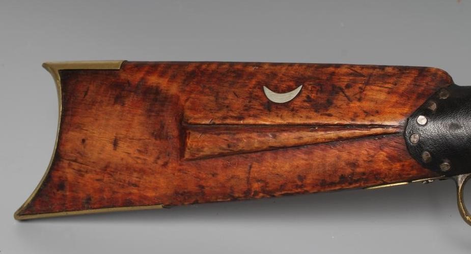 A kentucky musket with 37 1/2" sighted barrel | Hartleys Auctioneers ...
