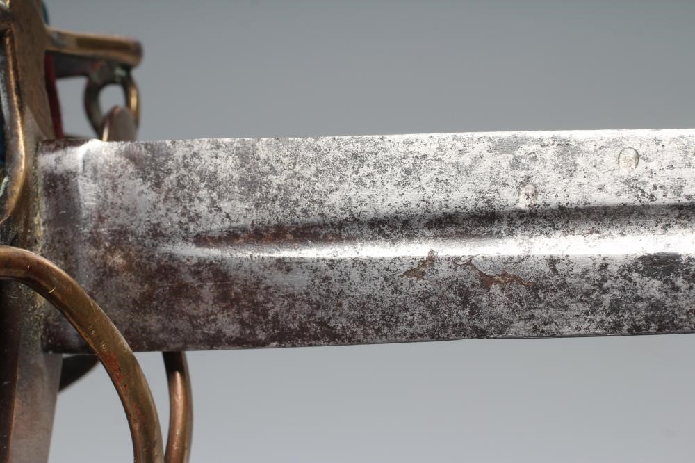 A 1798 pattern highland infantry officer's broadsword with 33 5/8 ...