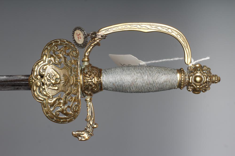 A haitian court sword | Hartleys Auctioneers & Valuers