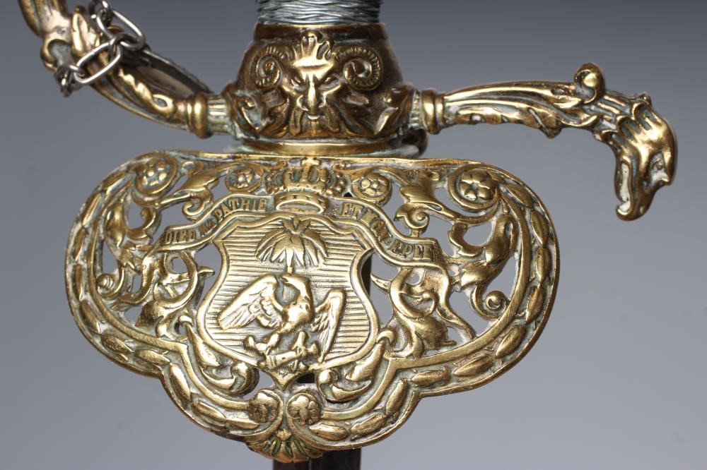 A haitian court sword | Hartleys Auctioneers & Valuers