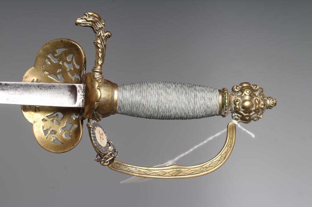 A haitian court sword | Hartleys Auctioneers & Valuers