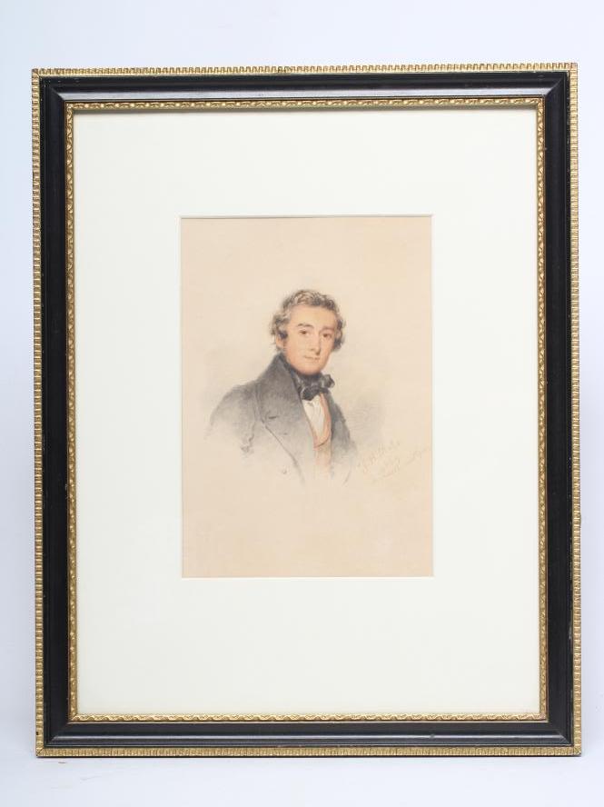 John henry mole (1814-1886) portrait of edward chambers snr. | Hartleys ...