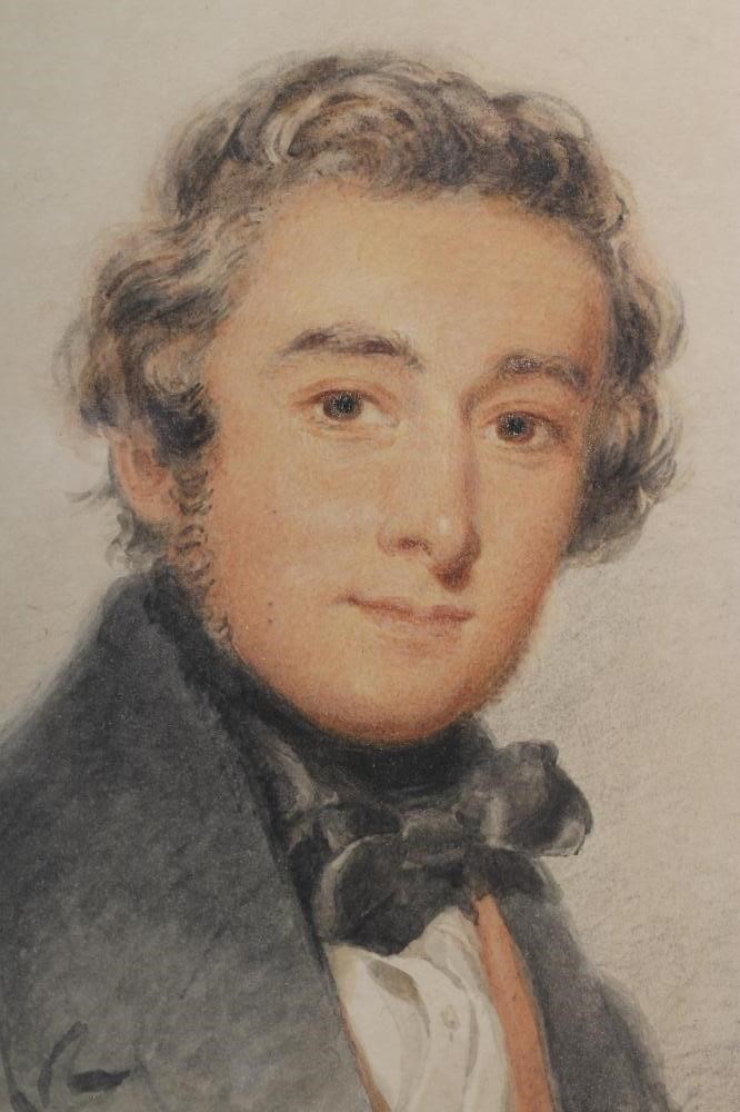 John henry mole (1814-1886) portrait of edward chambers snr. | Hartleys ...