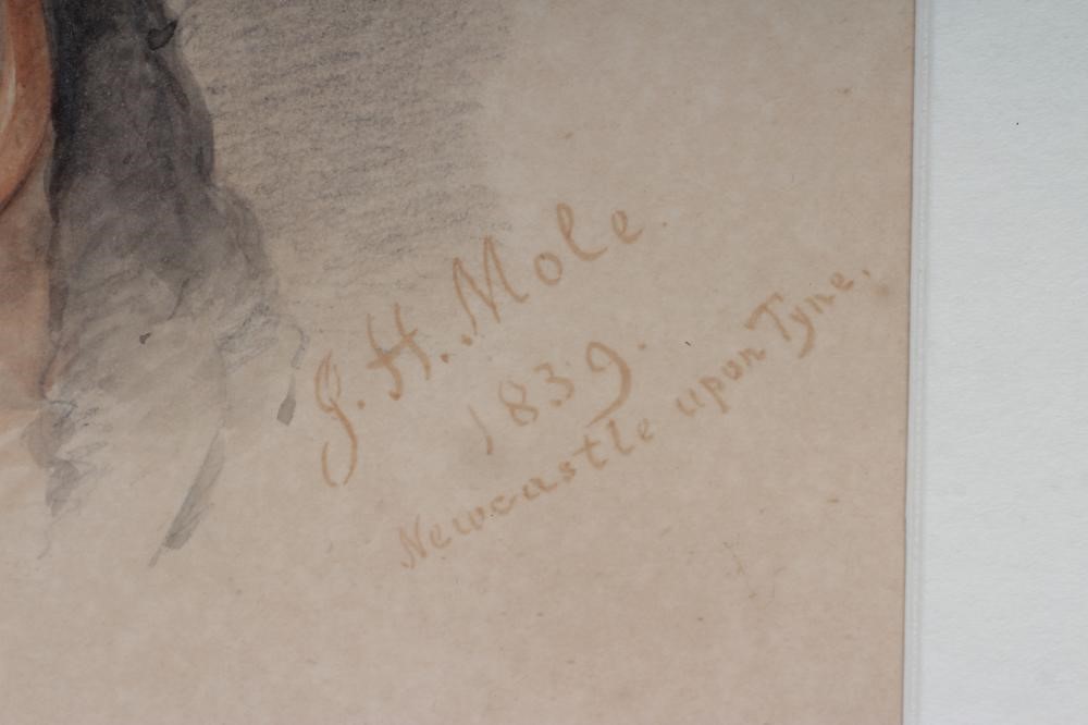 John henry mole (1814-1886) portrait of edward chambers snr. | Hartleys ...