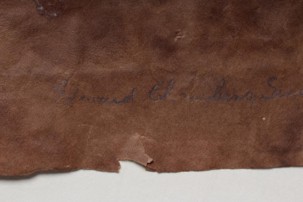 John henry mole (1814-1886) portrait of edward chambers snr. | Hartleys ...