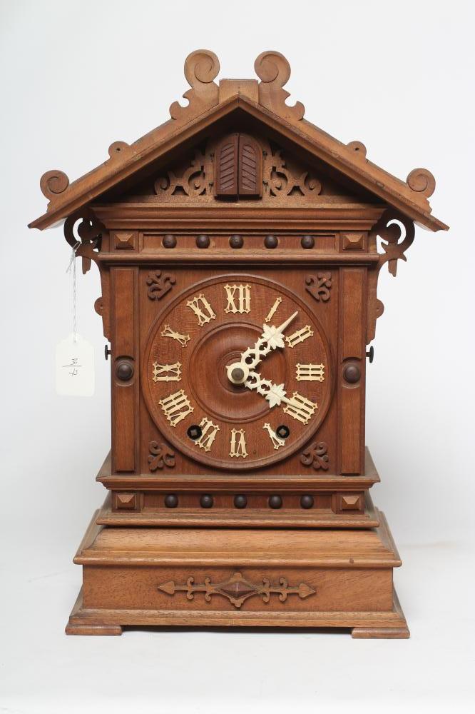A black forest table cuckoo clock | Hartleys Auctioneers & Valuers