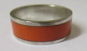 A wendy ramshaw silver stacking ring | Hartleys Auctioneers & Valuers