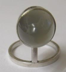 A wendy ramshaw silver stacking ring | Hartleys Auctioneers & Valuers