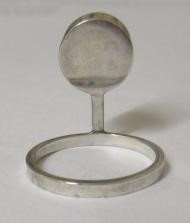 A wendy ramshaw silver stacking ring | Hartleys Auctioneers & Valuers