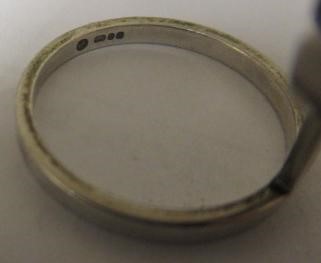 A wendy ramshaw silver stacking ring | Hartleys Auctioneers & Valuers