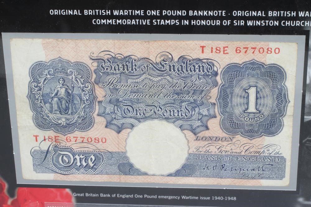 A world war ii bank of england emergency wartime issue £5 note ...