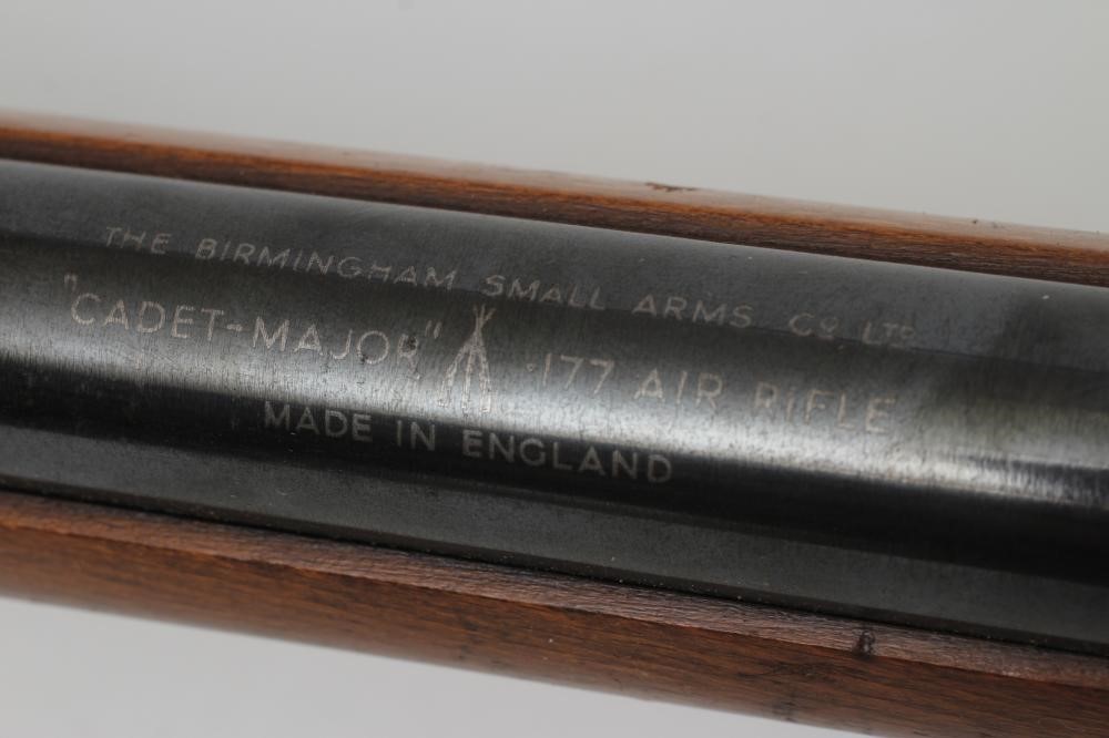A bsa cadet-major .177 air rifle | Hartleys Auctioneers & Valuers