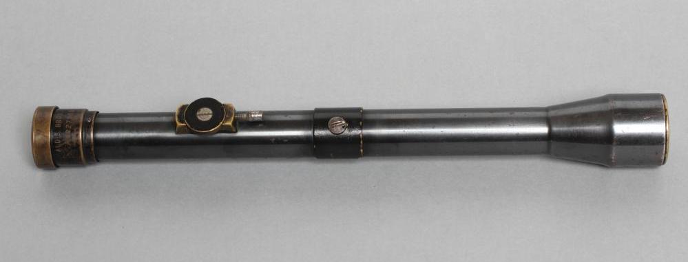 A first world war rifle scope by aldis bros. ltd. | Hartleys ...