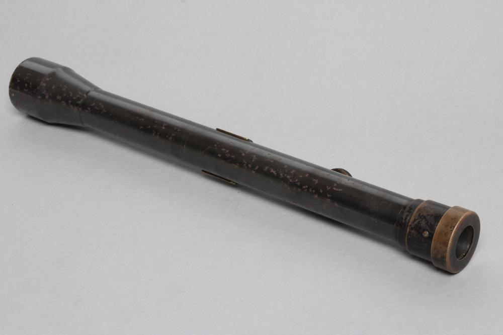 A first world war rifle scope by aldis bros. ltd. | Hartleys ...