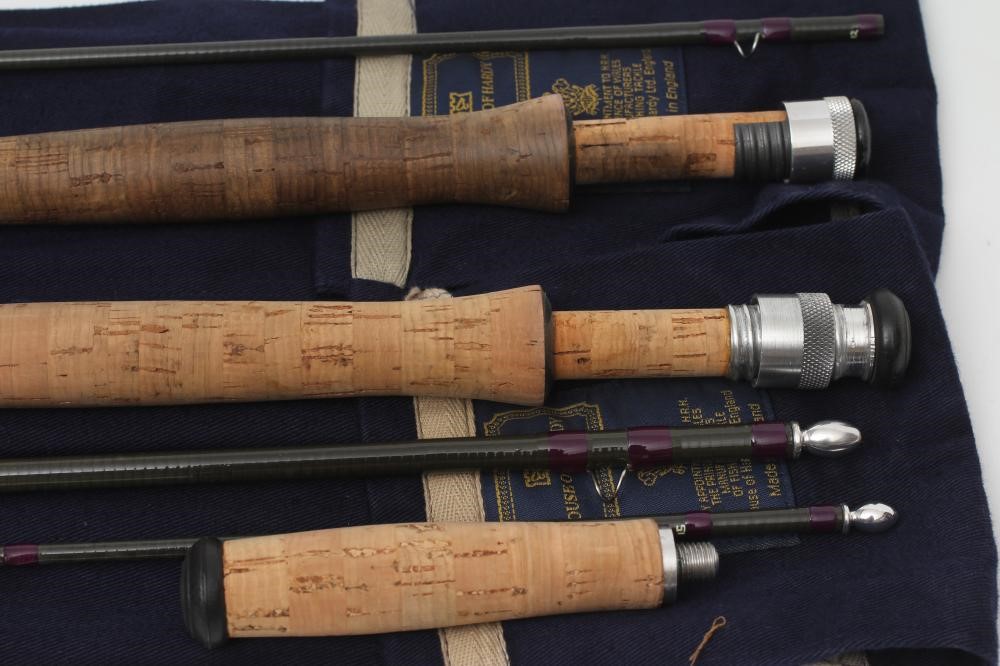 Two hardy favourite graphite fly rods | Hartleys Auctioneers & Valuers