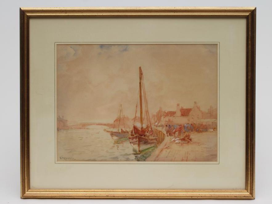 Frank rousse (fl.1894-1917) | Hartleys Auctioneers & Valuers