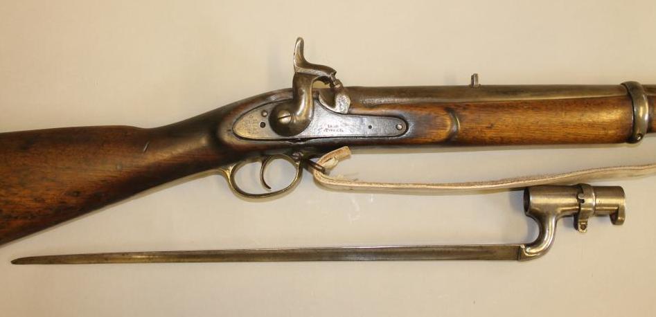 An 1856 tower three band musket | Hartleys Auctioneers & Valuers