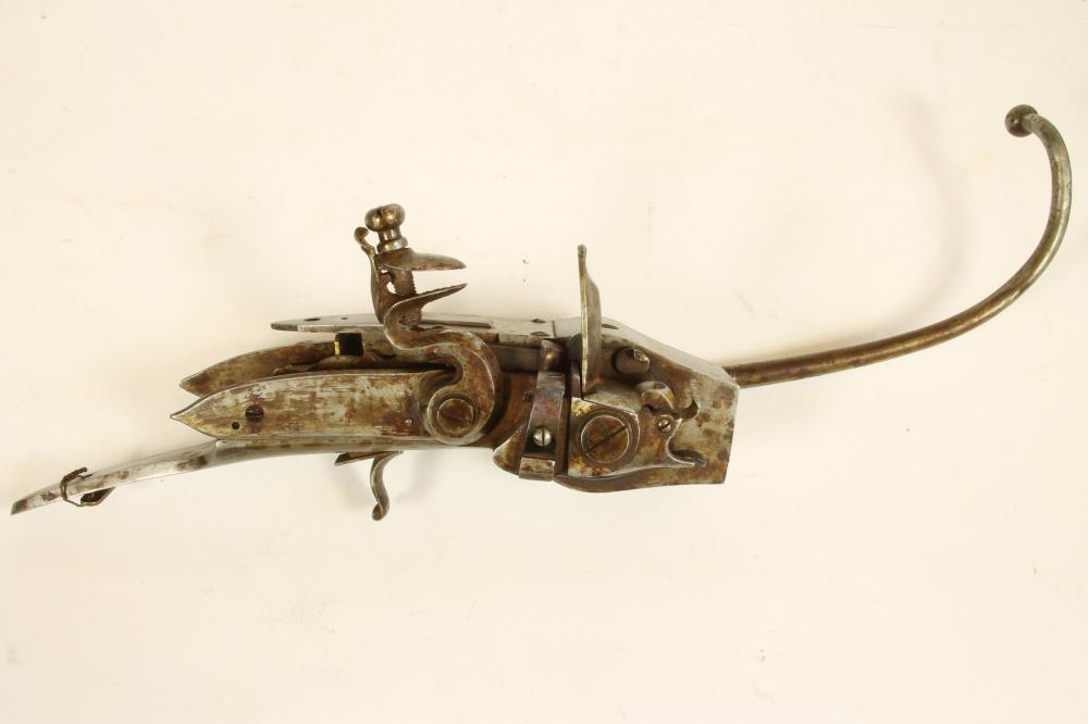A rare lorenzoni flintlock lever repeating action | Hartleys ...