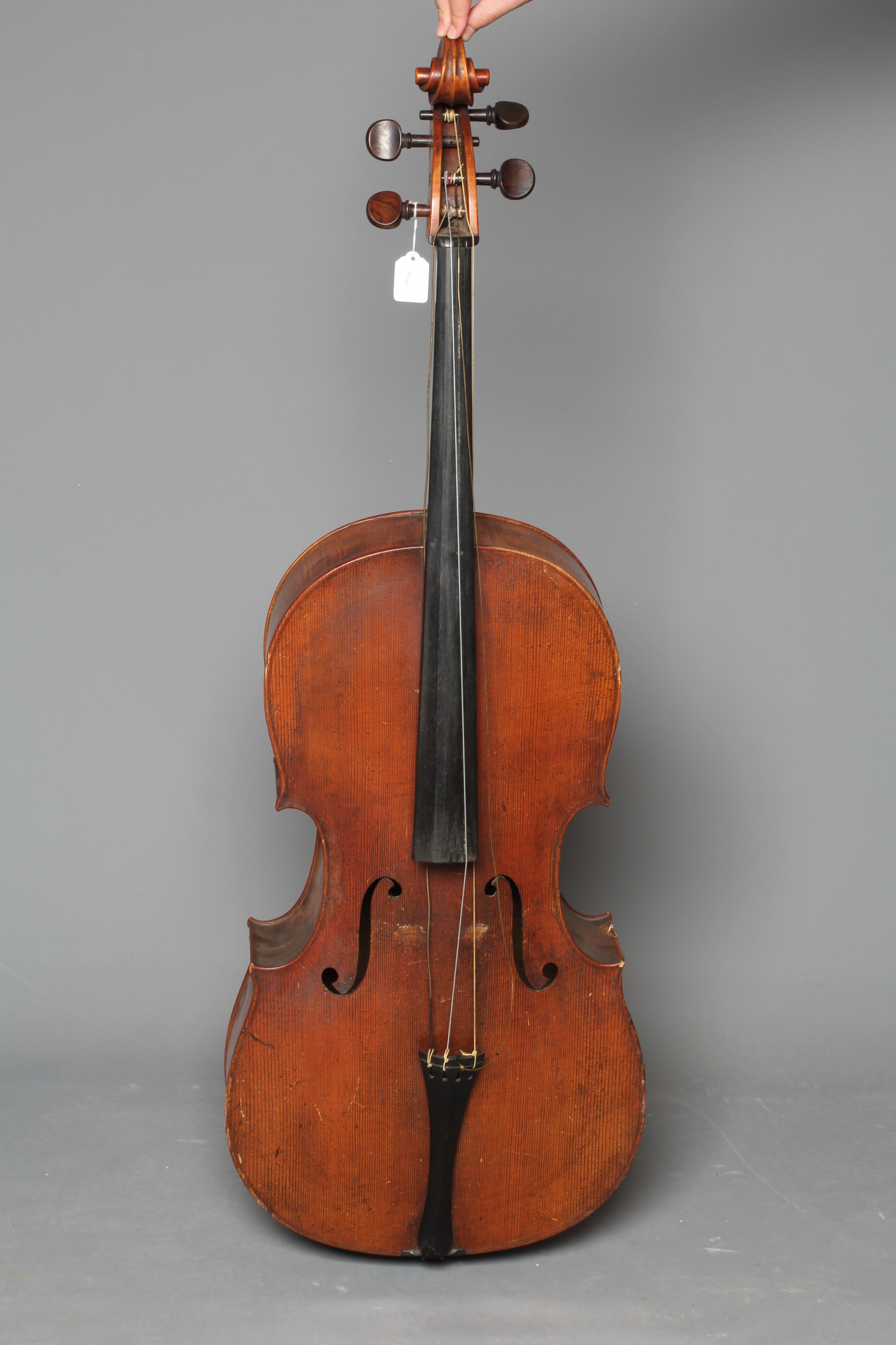 A cello with 29 1/4