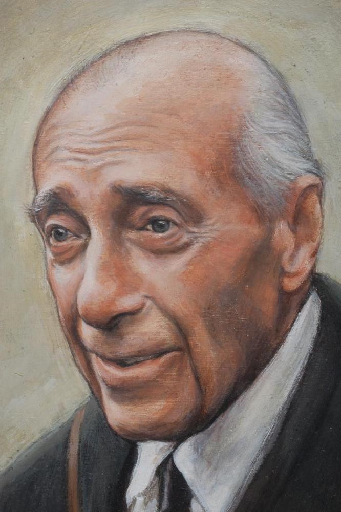 Nicholas tolley (born 1958) three gentleman in the paddock | Hartleys ...