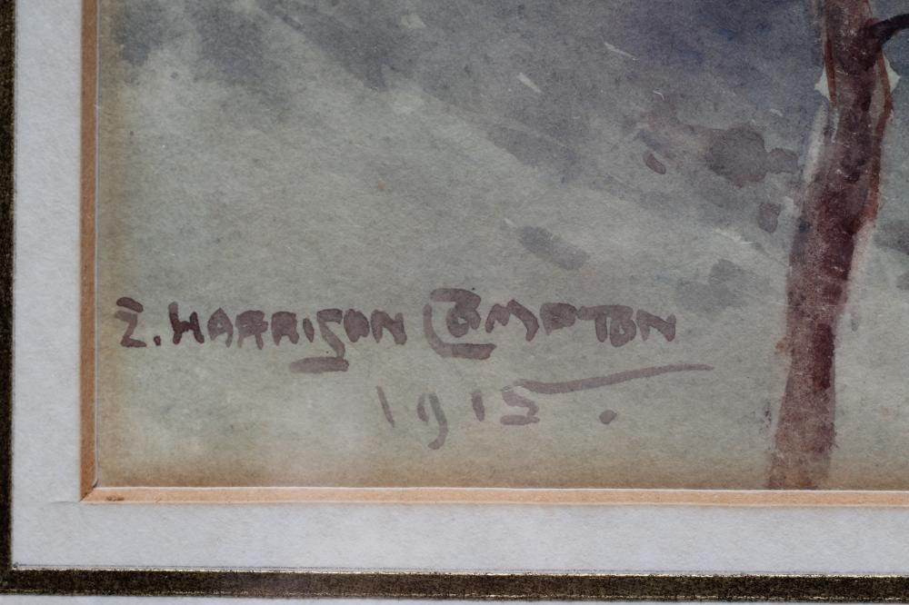 Edward harrison compton (1881-1960) glastonbury from chalice hill ...