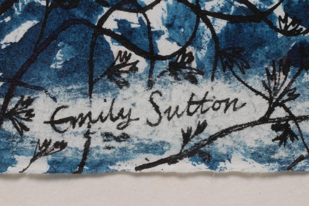 Emily sutton (born 1983) point to point, signed lower left, watercolour ...