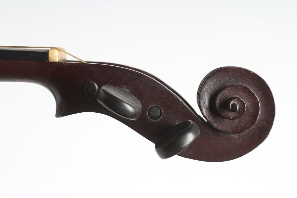 A scratch built mahogany violin by j. h. cooper | Hartleys Auctioneers ...