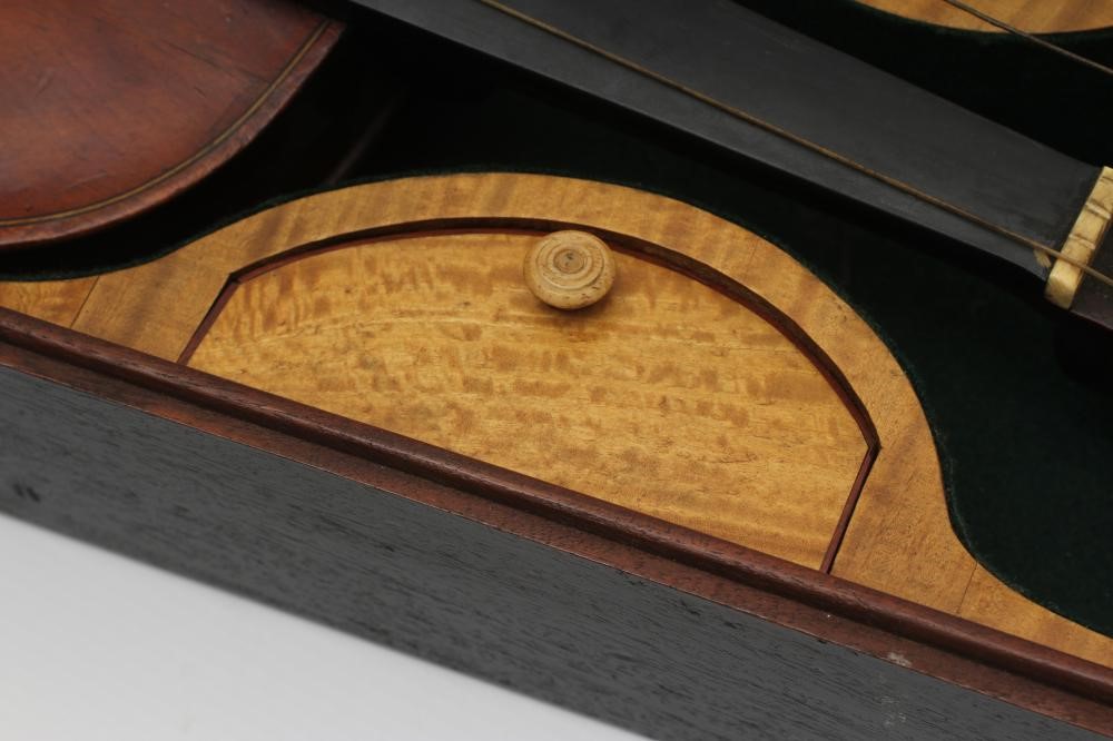 A scratch built mahogany violin by j. h. cooper | Hartleys Auctioneers ...