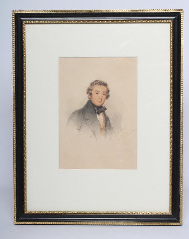 John henry mole (1814-1886) portrait of edward chambers snr. | Hartleys ...