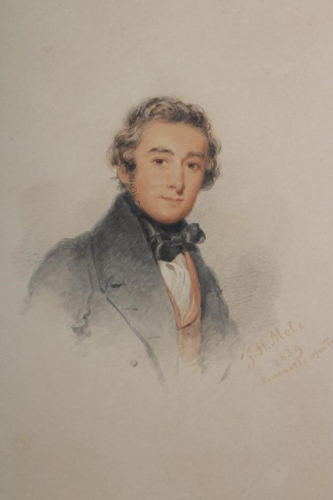 John henry mole (1814-1886) portrait of edward chambers snr. | Hartleys ...