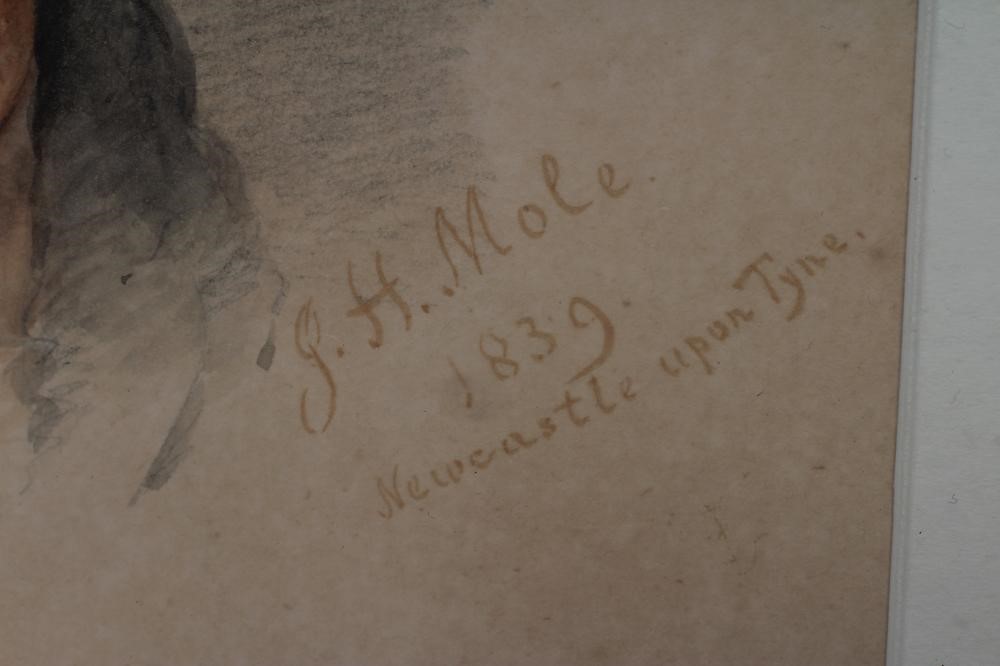 John henry mole (1814-1886) portrait of edward chambers snr. | Hartleys ...