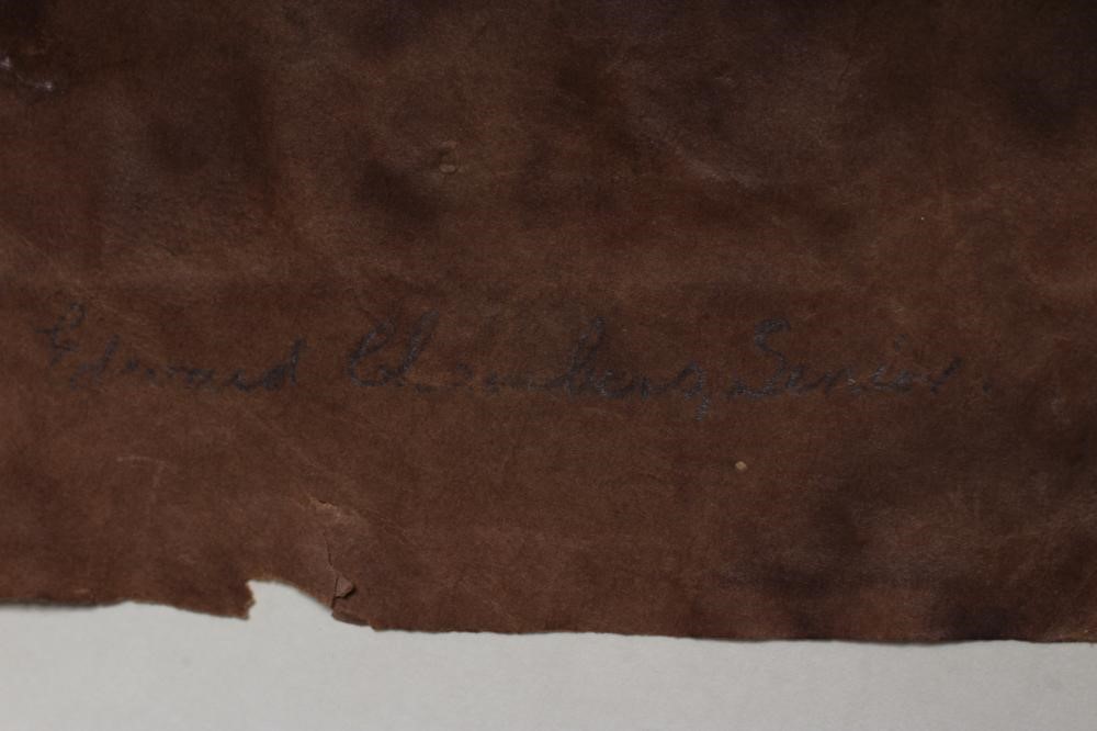 John henry mole (1814-1886) portrait of edward chambers snr. | Hartleys ...