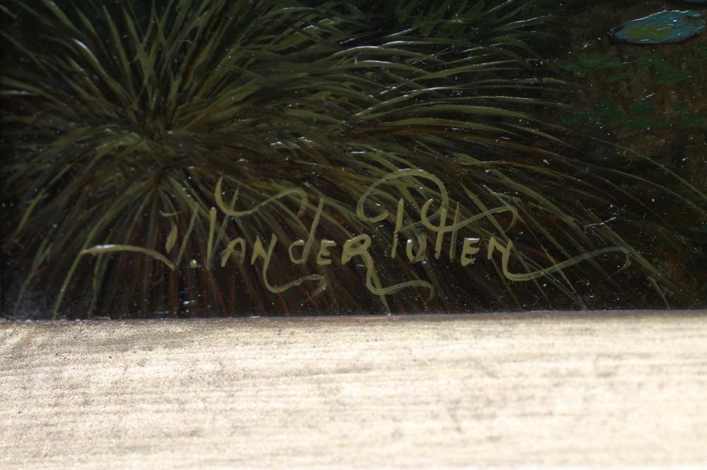 Daniel van der putten (b.1960) "underneath the oak tree | Hartleys ...