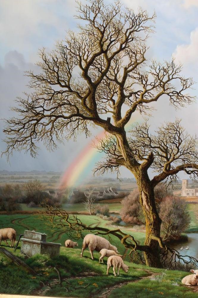 Daniel van der putten (b.1960) "early spring | Hartleys Auctioneers ...