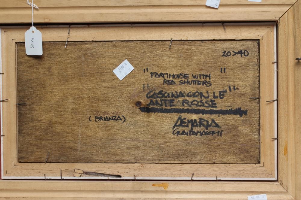 Paul demaria guaitamacchi (italian b.1956) | Hartleys Auctioneers & Valuers