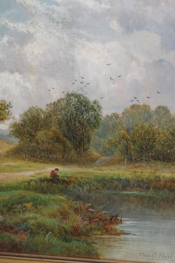 Charles p. shaw (19th century) | Hartleys Auctioneers & Valuers