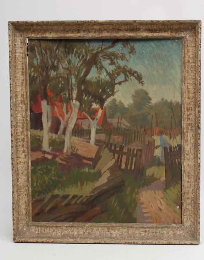 Derek clarke r.s.a. (1912-2014) | Hartleys Auctioneers & Valuers