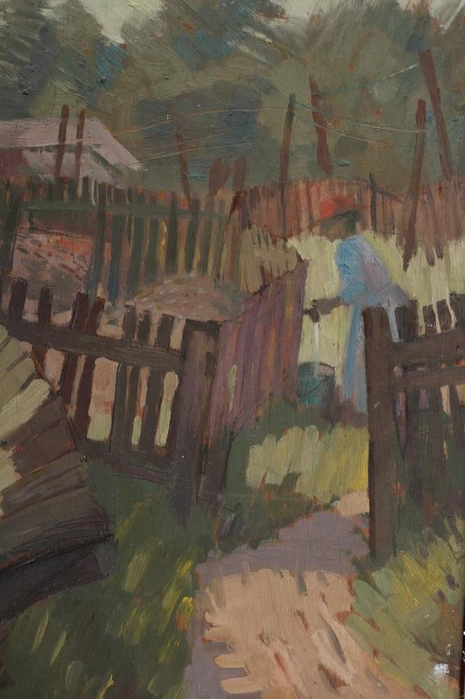 Derek clarke r.s.a. (1912-2014) | Hartleys Auctioneers & Valuers